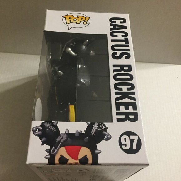 tokidoki | Toys | New Tokidoki Cactus Rocker Exclusive Funko Pop Figure ...
